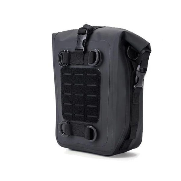 OSAH 6L ADV CRASH BAR/TAIL BAG BLACK | Osah Drypaks